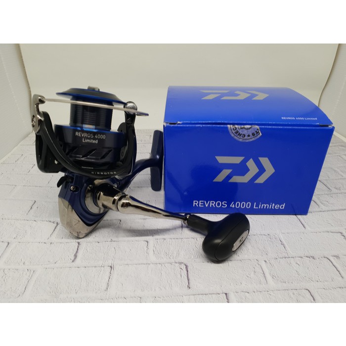 Jual REEL DAIWA REVROS LIMITED | Shopee Indonesia