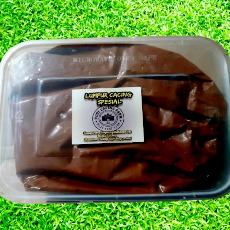 Jual LUMPUR PENGUMPUL IKAN UNTUK CAMPURAN UMPAN CACING TIGER/KOSMETIK ...