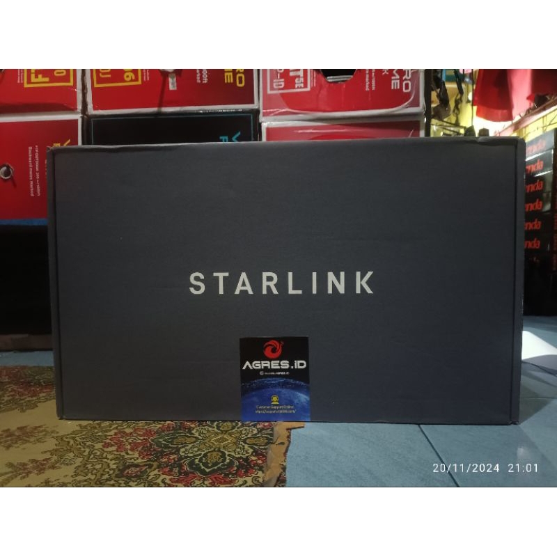 Jual STARLINK Standard Internet Kit Satelite Antenna & Wi-Fi Router Kit ...