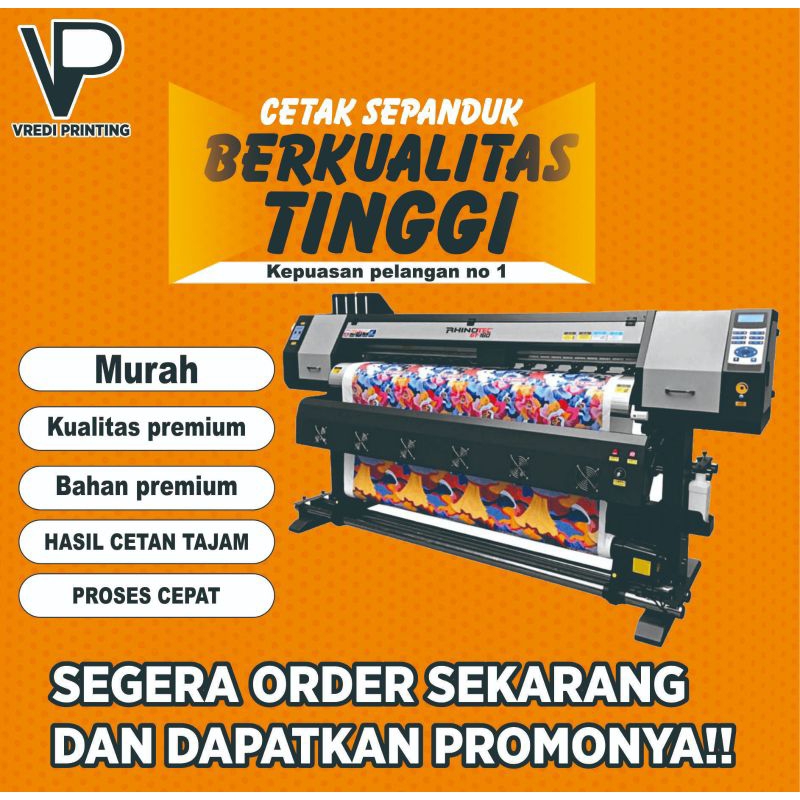 Jual Cetak sepanduk harga mulai dari 16 rban | Shopee Indonesia
