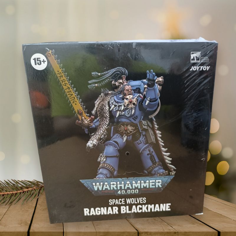 Jual Joy Toy Joytoy 1/18 Warhammer 40K Space Wolves Ragnar Blackmane ...