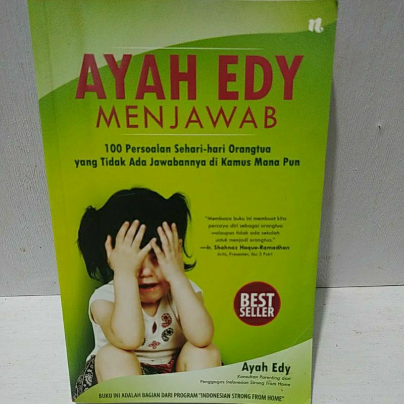 Jual Buku original AYAH EDY MENJAWAB by Ayah Edy | Shopee Indonesia
