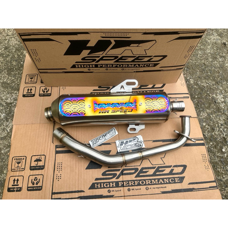 Jual knalpot standar racing nmax aerox vario pcx lexi scoopy mio beat ...
