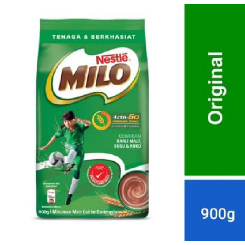 Jual Milo malaysia 900gr ed 10/25 | Shopee Indonesia
