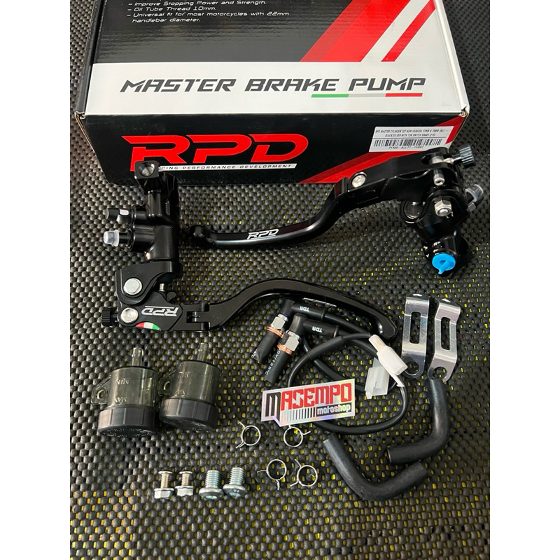 Jual Master Rem RPD NMAX, XMAX, PCX, ADV | Shopee Indonesia