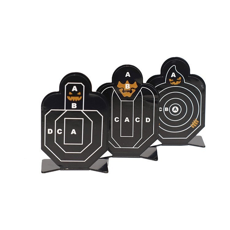 Jual Target shooting Metal Target Tembak / Shotting Target isi 3 ...