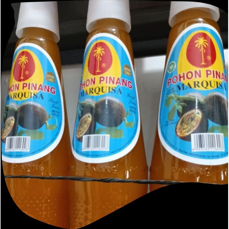 Jual Syrup/sirup markisa pohon pinang juice 1 botol | Shopee Indonesia