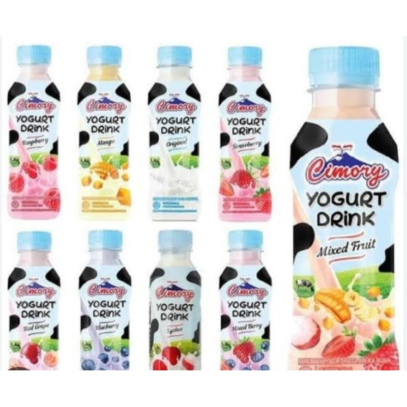 Jual Cimory yogurt drink 240ml | Shopee Indonesia