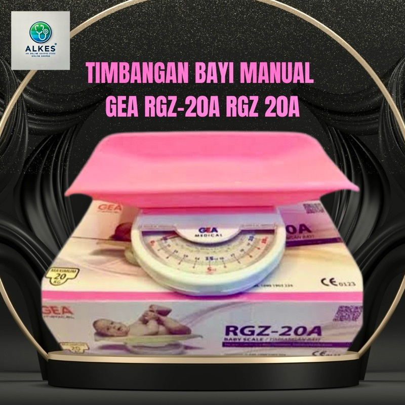 Jual TIMBANGAN BAYI MANUAL GEA RGZ-20A RGZ 20A BABY SCALE | Shopee Indonesia