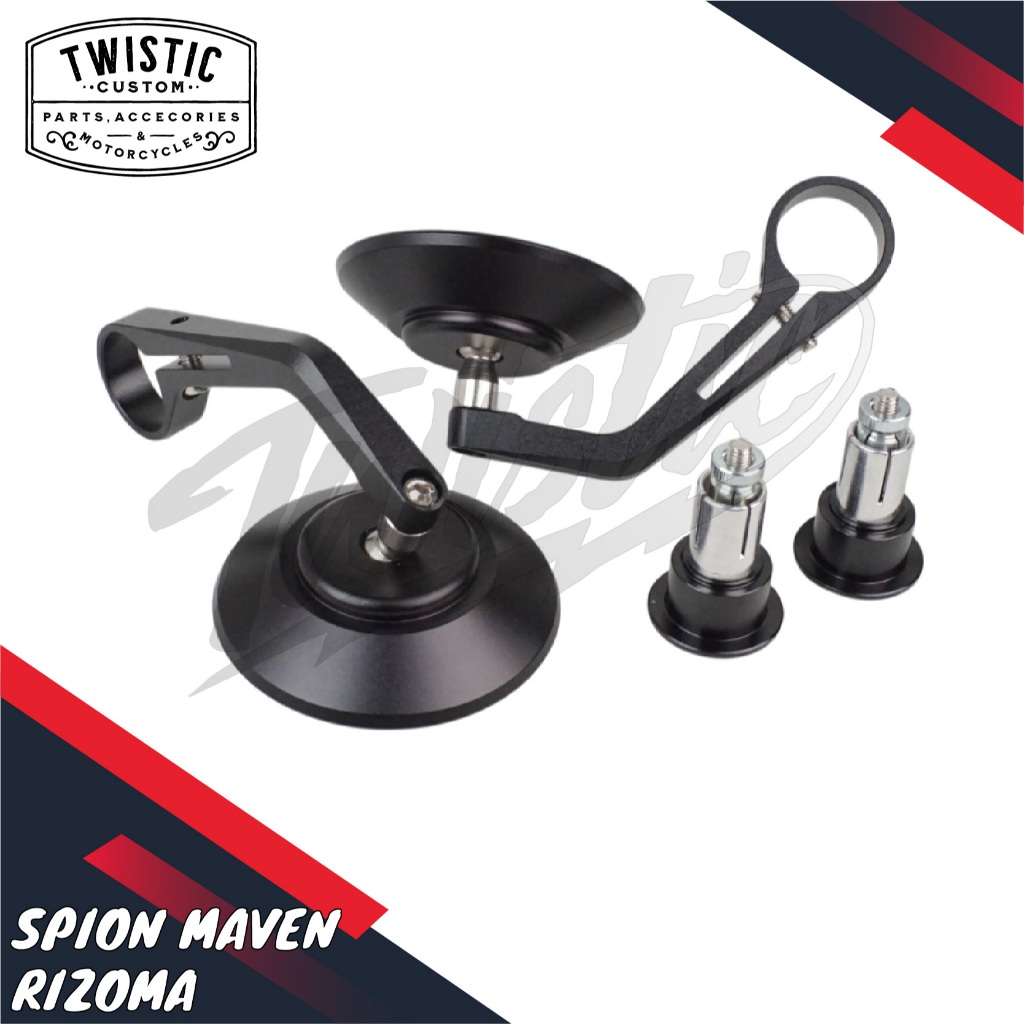 Jual Spion Jalu Bar End Maven Model Rizoma W175 XSR Benelli Vespa ...