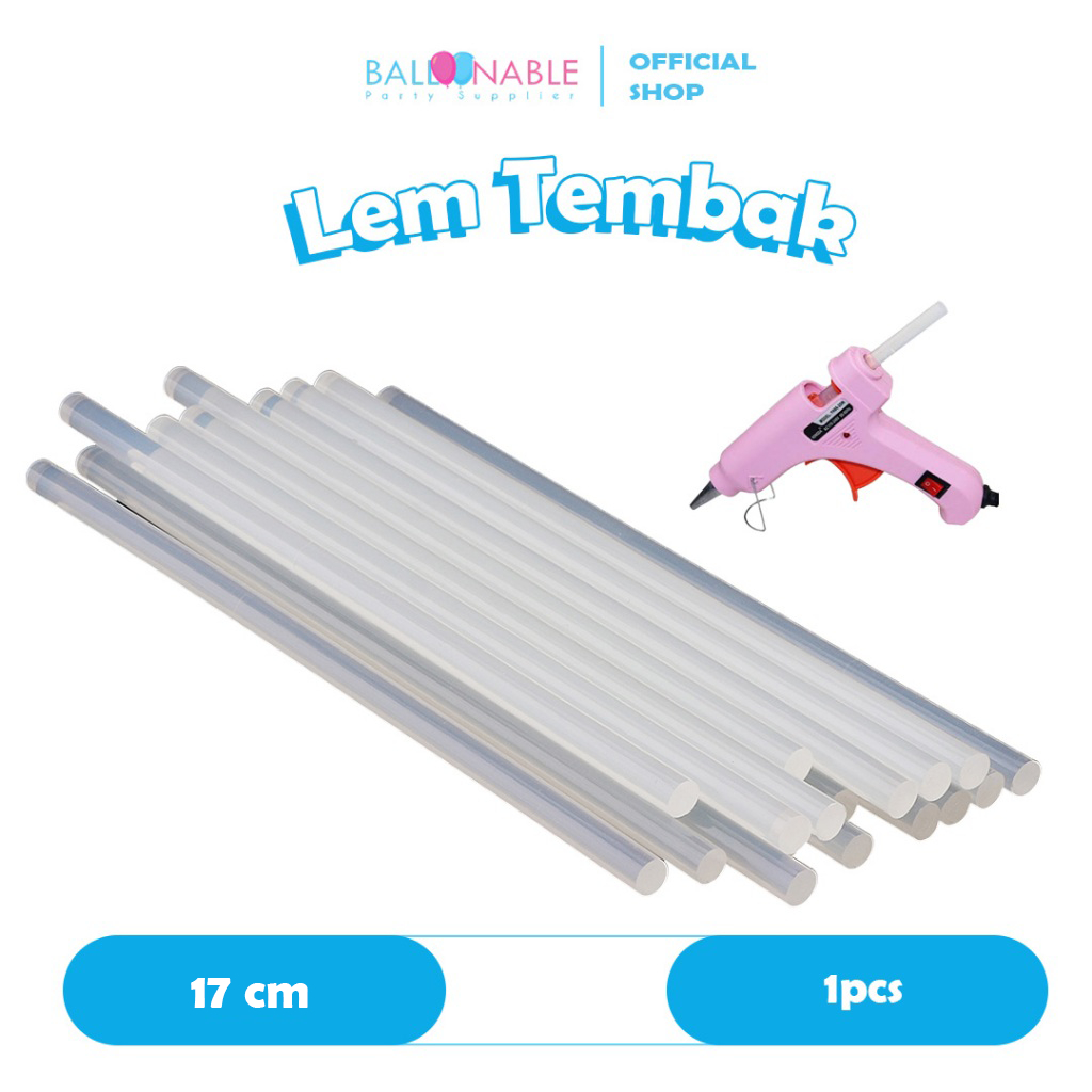 Jual isi lem tembak / lem lilin / refill hot melt glue stick | Shopee Indonesia