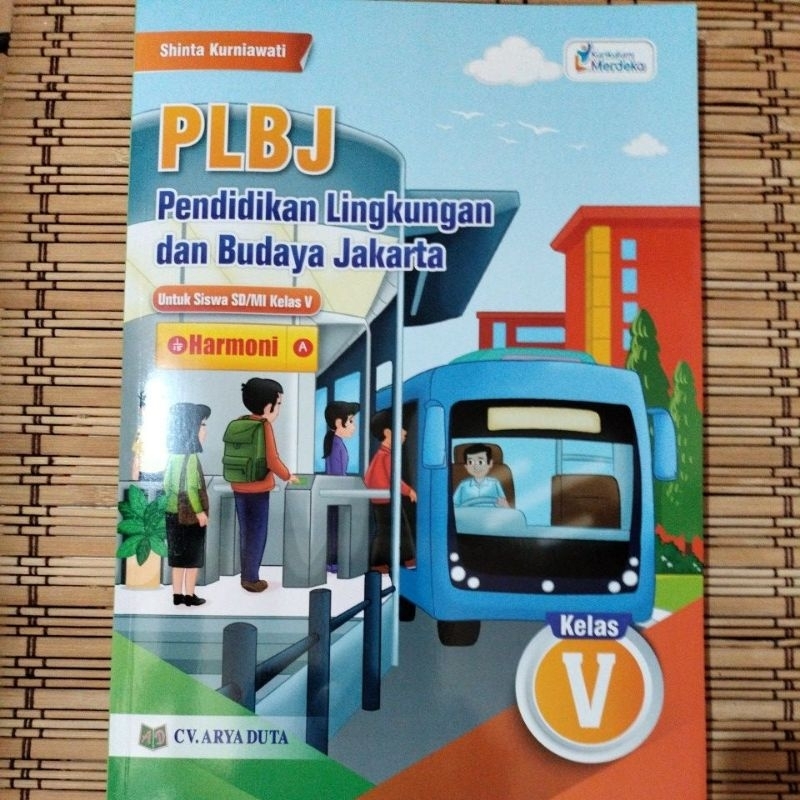 Jual PLBJ Pendidikan Lingkungan dan Budaya Jakarta SD/MI Kelas 5 ...