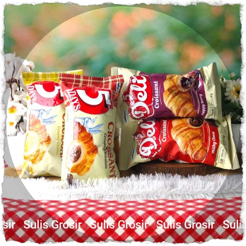 Jual Roti 5Days Croissant dan Deli Croissant | Shopee Indonesia