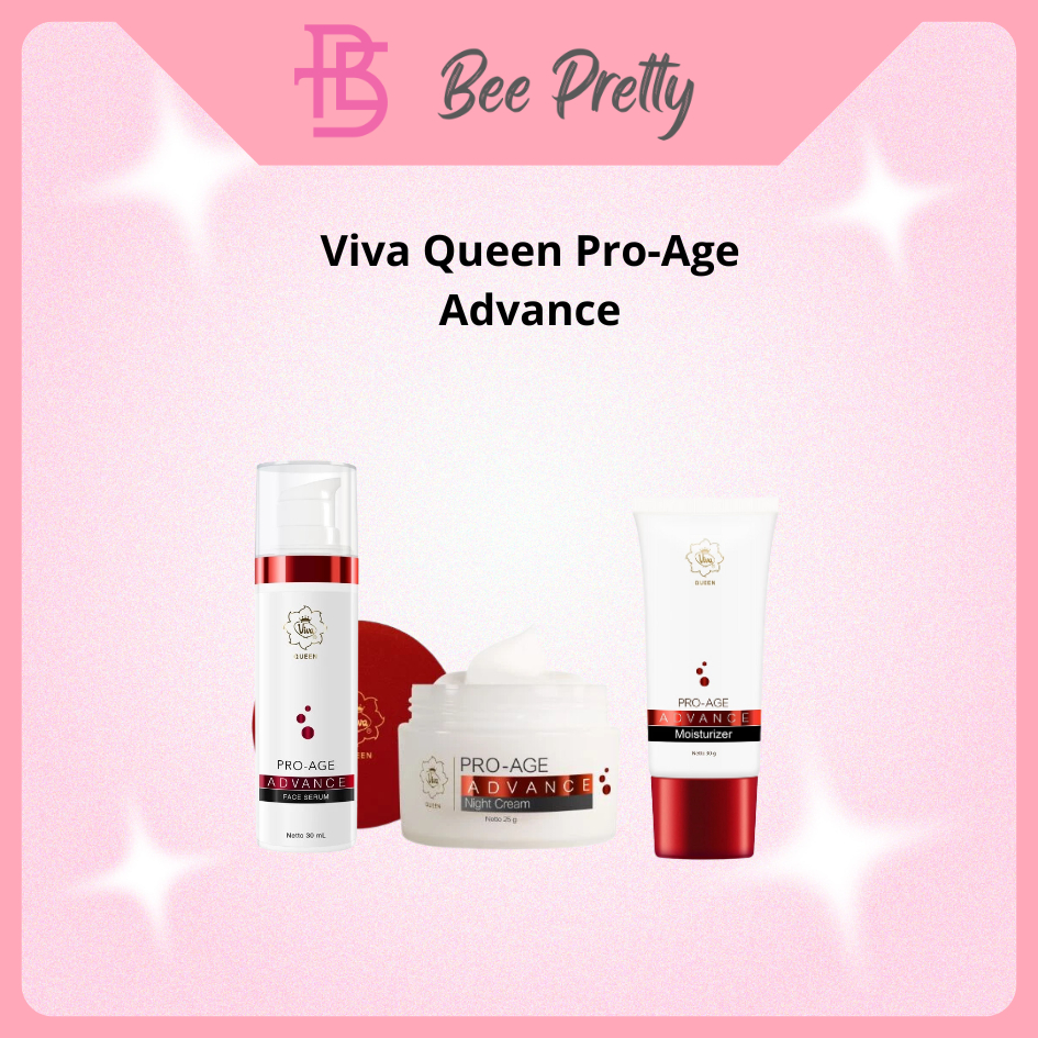 Jual VIVA QUEEN PRO-AGE ADVANCE SERIES | Shopee Indonesia