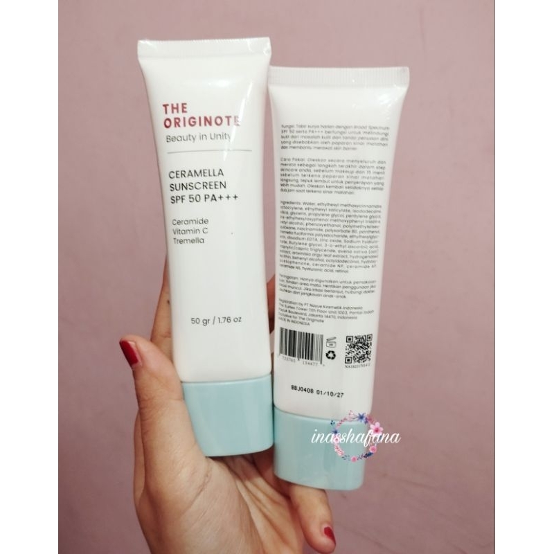 Jual (BPOM) ExpDate: 2026/2027 - The Originote Series - | Shopee Indonesia