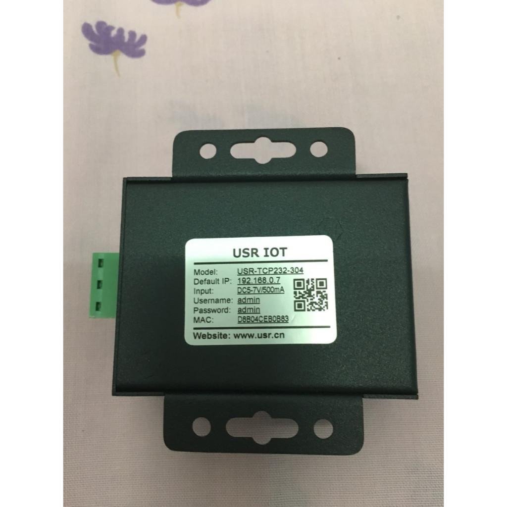 Jual Serial Converter USR IOT TCP232-304 RS-485 to Ethernet TCP IP | Shopee Indonesia