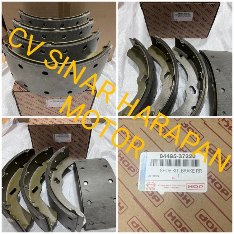 Jual BRAKE SHOE REAR HINO DUTRO 130 04495-37220 SEPATU KAMPAS REM BELAKANG | Shopee Indonesia