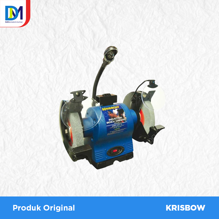 Jual Krisbow Mesin Gerinda Duduk 25 Cm Produk Original Krisbow | Shopee ...