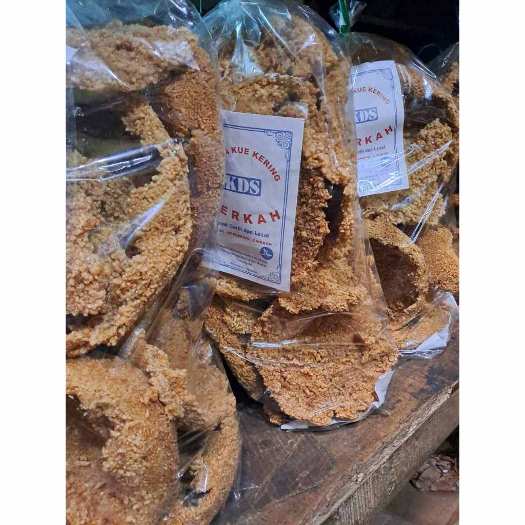 Jual INTIP KERAK NASI ORIGINAL MANIS GURIH khas cirebon | Shopee Indonesia