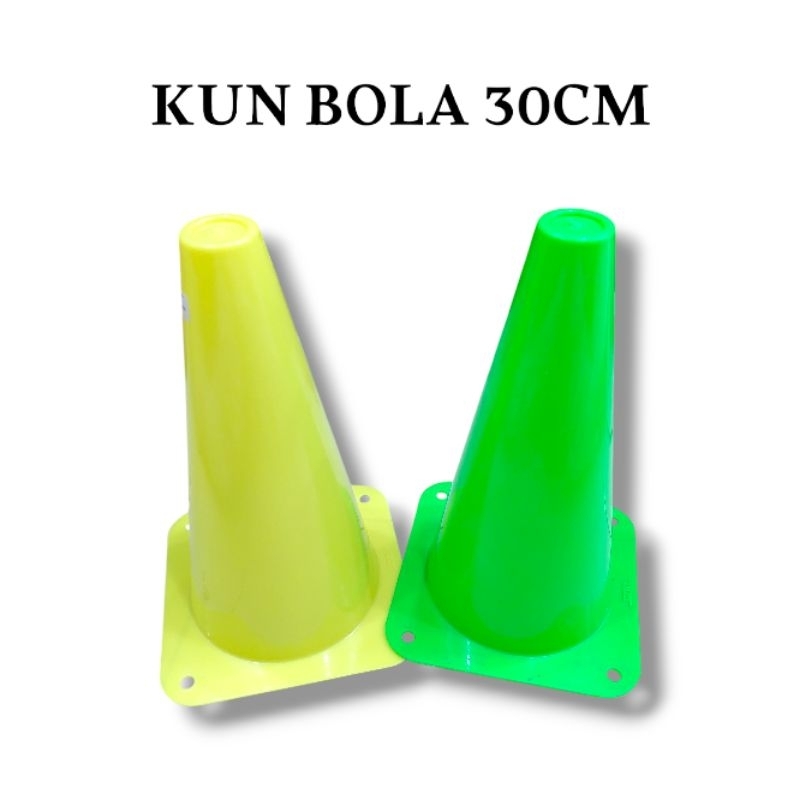 Jual Kun Bola Kerucut / Cones Kerucut Tinggi 30 cm | Shopee Indonesia