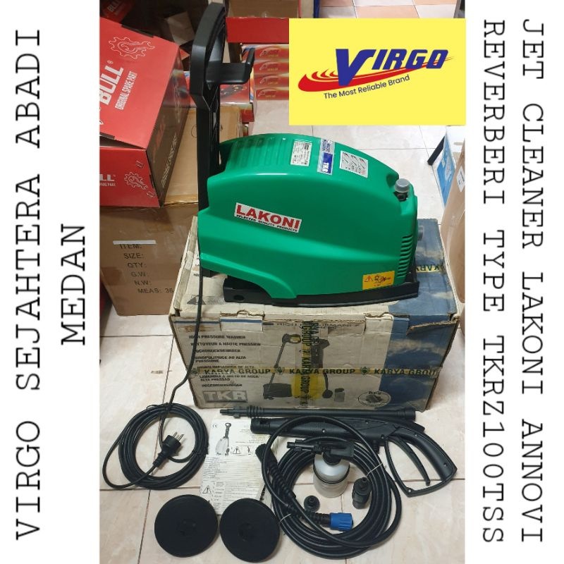 Jual ANNOVI REVERBERI JET CLEANER STEAM CUCI MOTOR ITALY LAKONI TKR ...