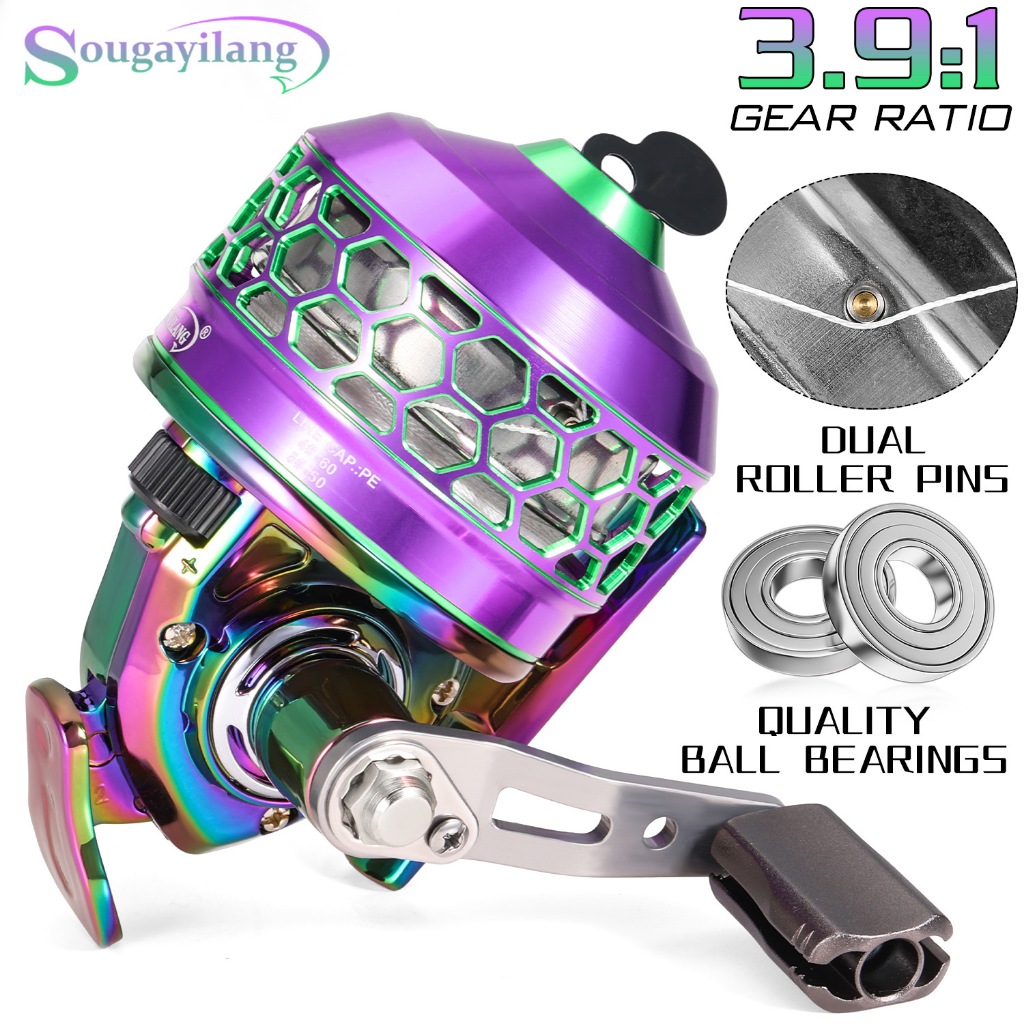 Jual Sougayilang Bullet Wheel Gear Ratio 3.9:1 High Speed Fishing Reel ...