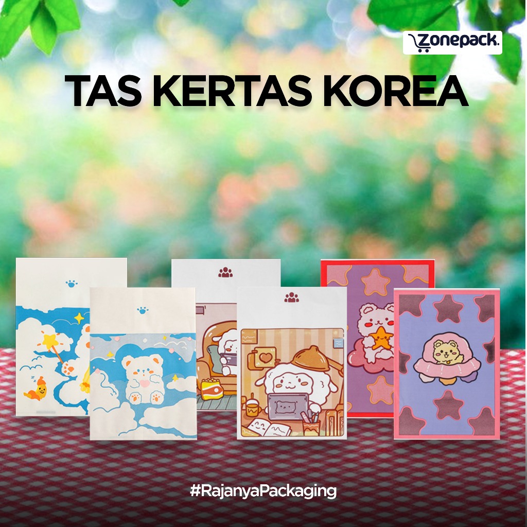 Jual Amplop Packing Model Cartoon | Packaging Amplop Korea | Kertas ...