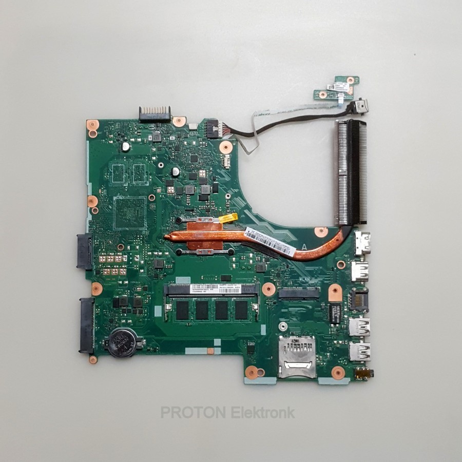 Jual Mainboard Laptop Asus X452 X452E Mesin X450EP | Shopee Indonesia