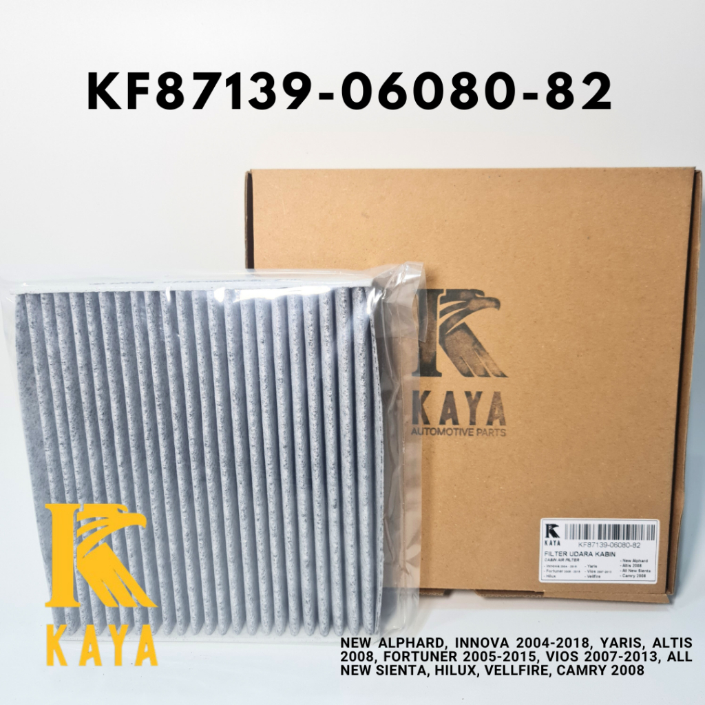 Jual KAYA Filter AC / Kabin Carbon Karbon Toyota Innova - Yaris ...