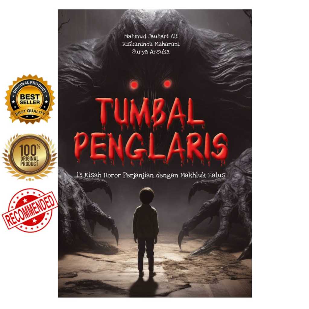 Jual Buku Tumbal Penglaris: 13 Kisah Horor Perjanjian dengan Makhluk ...