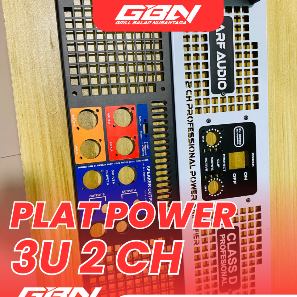 Jual PROMO PLAT POWER 3U 2CH CUSTOM | Shopee Indonesia