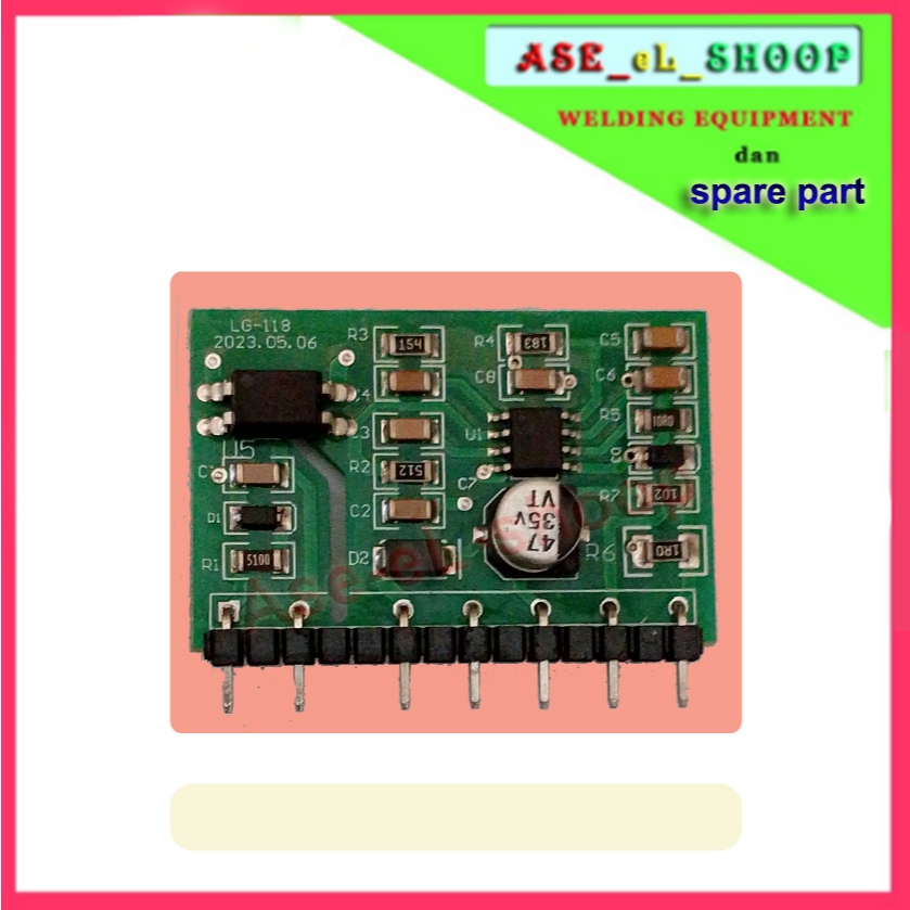 Jual PCB REGULATOR Mesin Las IC 3845B SMD | Shopee Indonesia