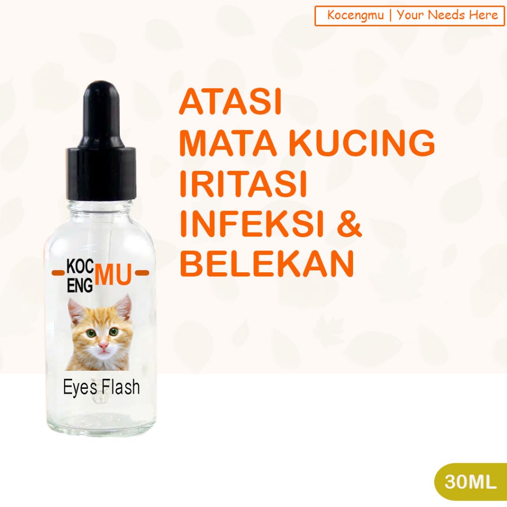 Jual Obat Mata Kucing Obat Tetes Sakit Mata Kucing Kocengmu | Shopee ...