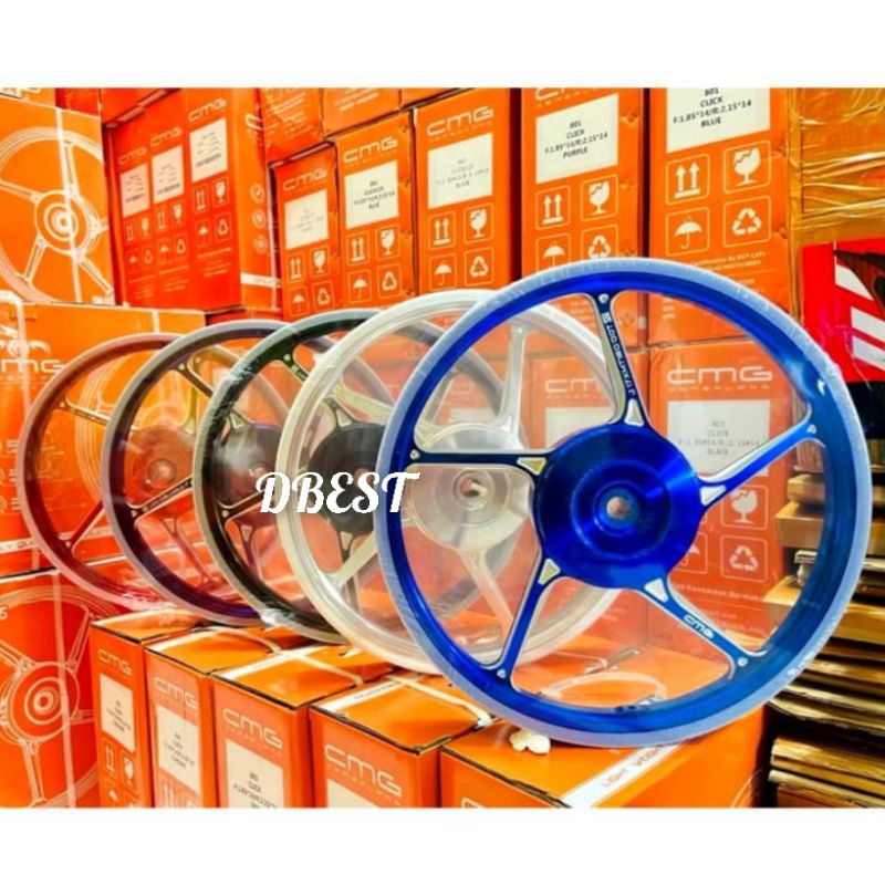 Jual VELG CMG CEMERLANG ORIGINAL MG-511 R17 VARIO 110/125/150/160 BEAT ...