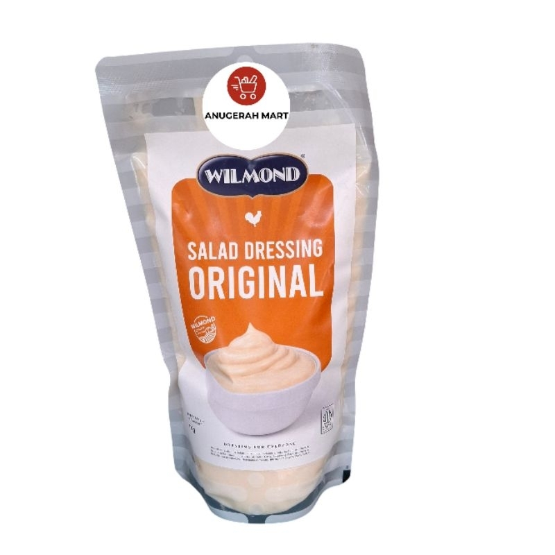 Jual Wilmond Salad Dressing Original 1kg | Shopee Indonesia