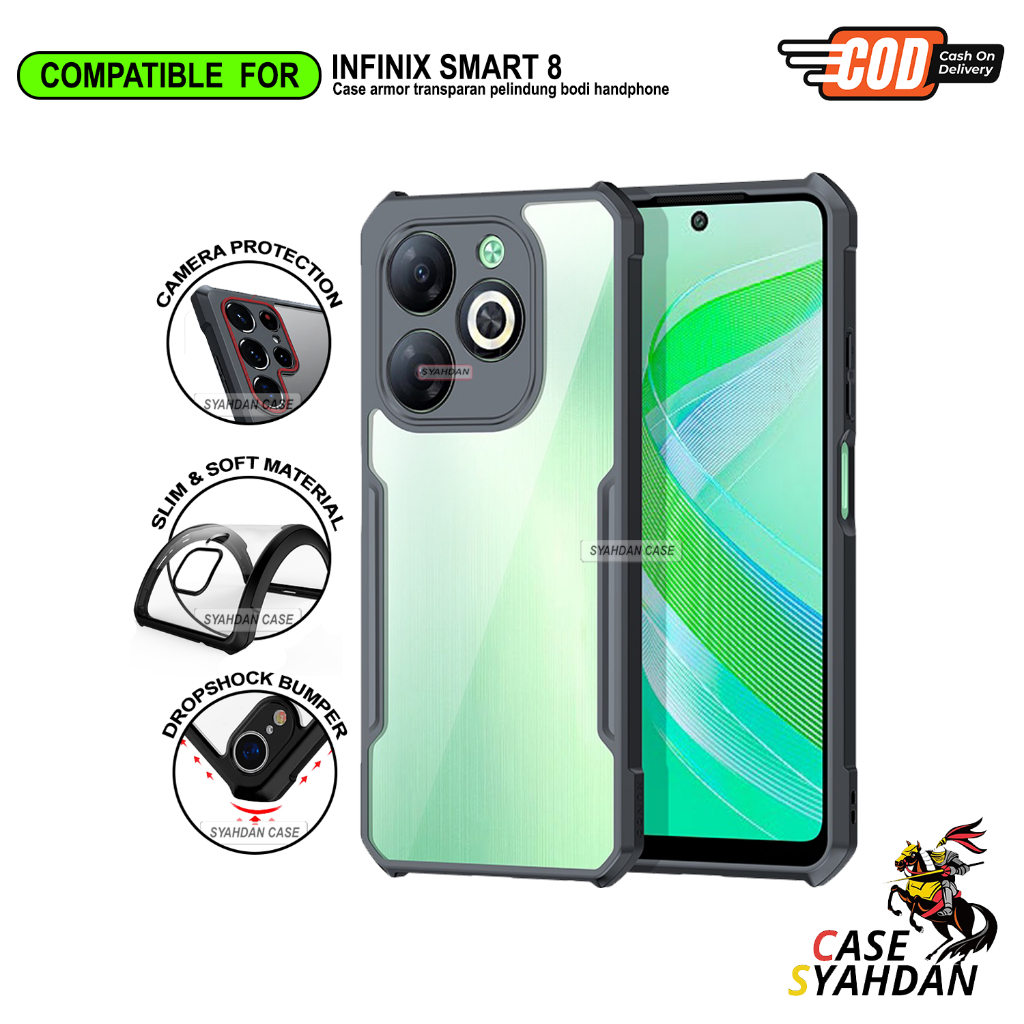 Jual Case Infinix Smart 8 Smart 8 HD Smart HD 2021 Softcase Armor ...