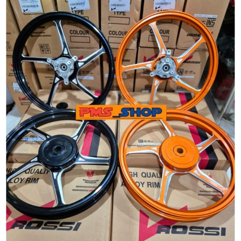 Jual velg pelek aerox 155 new- aerox 155 old-lexi 125 / veleg racing ...