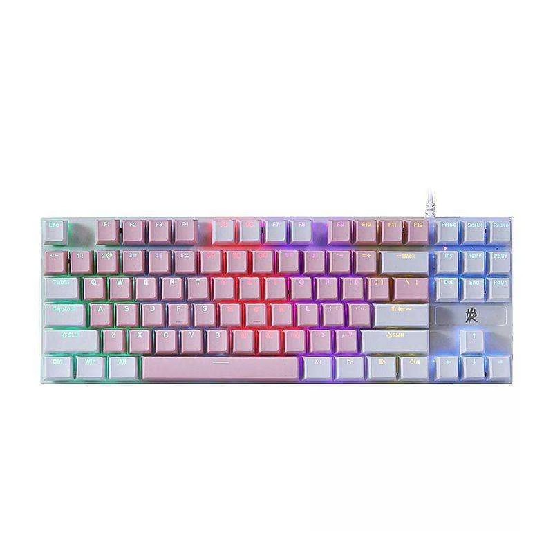 Jual KEYBOARD GAMING MECHA HOTSWAP OUTEMU RED SWITCH TKL RGB RAPTOR ...