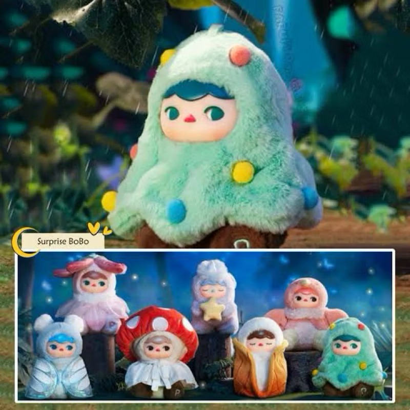 Jual POPMART PUCKY FOREST PARTY PLUSH PENDANT | Shopee Indonesia