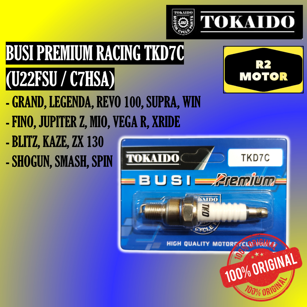 Jual TKD BUSI PREMIUM RACING 7C U22FSU C7HSA ASTREA GRAND IMPRESSA ...