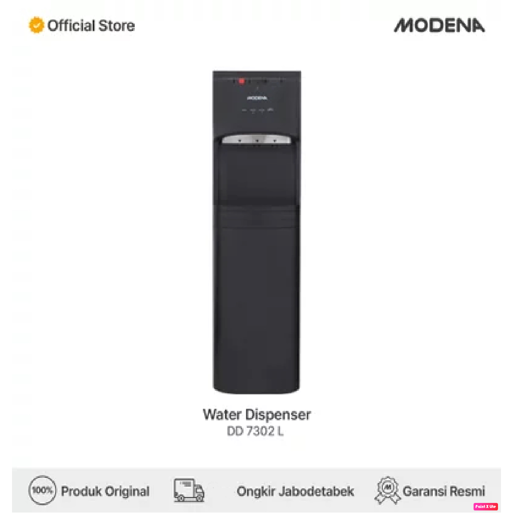 Jual MODENA Dispenser Galon Bawah DD 7302L | Shopee Indonesia