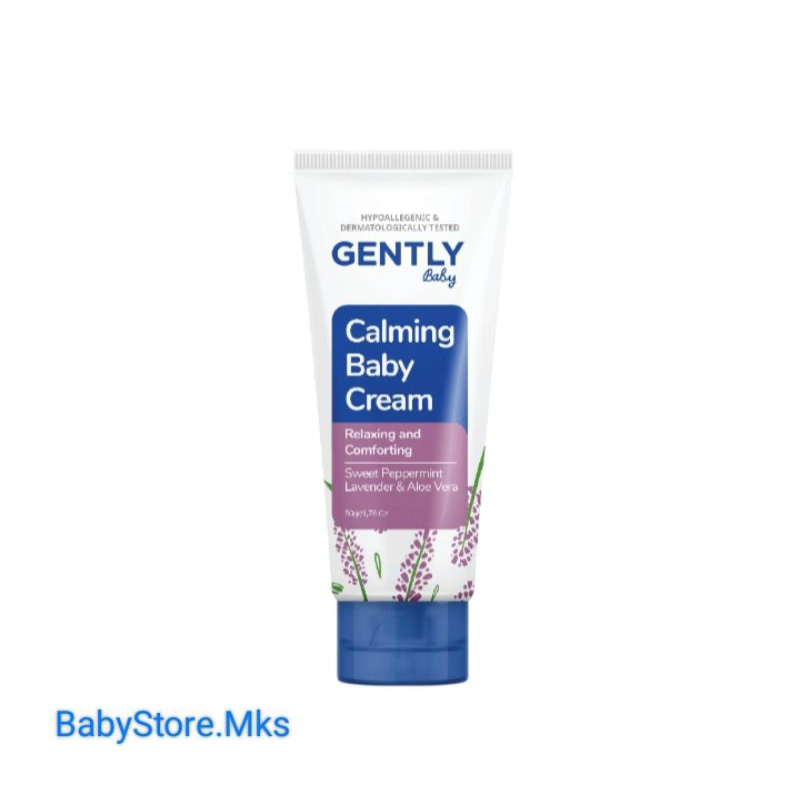 Jual GENTLY CALMING BABY CREAM 20gr ( Kemasan Lama ) | Shopee Indonesia