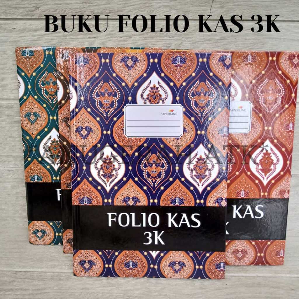 Jual TBMO Buku Kas 3K / Paperline Folio Kas 3K isi 100 lembar | Shopee ...