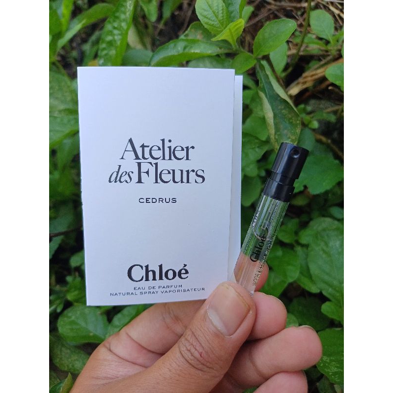 Jual vial parfum CHLOE ADF CEDRUS EDP 1,2ML | Shopee Indonesia