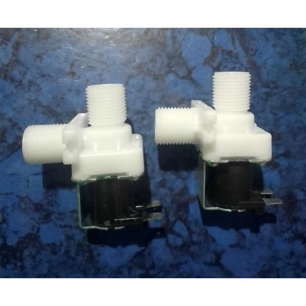 Jual Selenoid valve AC 220v Model elbow drat 1/2 x 1/2 | Shopee Indonesia
