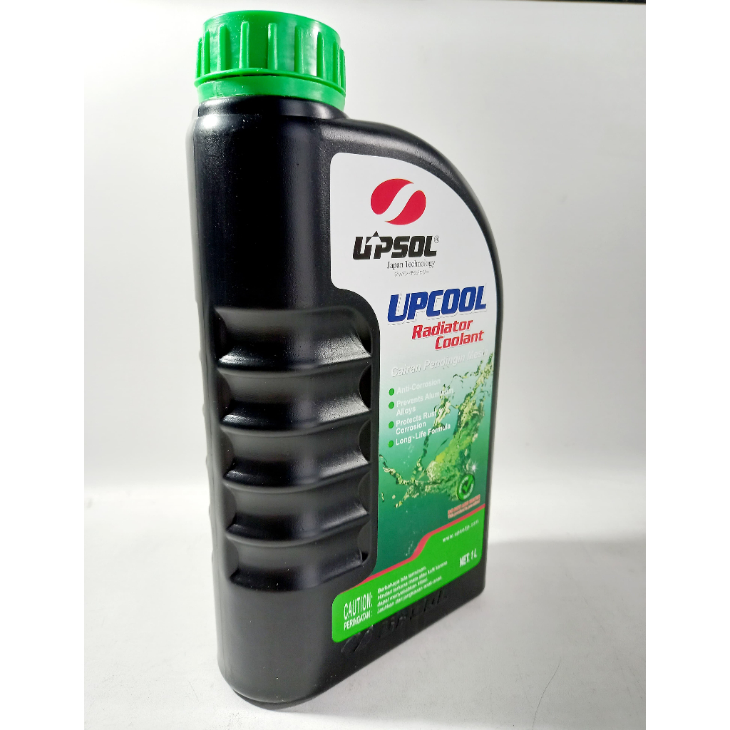 Jual AIR RADIATOR 1 LITER UPSOL RADIATOR COOLANT MERK UPSOL UPCOOL ...
