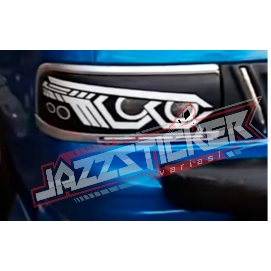 Jual PROMO STICKER LAMPU DEPAN PICKUP / FUTURA / CARRY / STICKER MOBIL ...