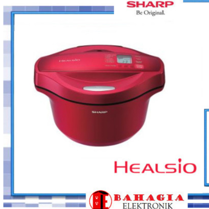 Jual SHARP RICE COOKER KN-H24INA Healsio Automatic Cookware | Shopee Indonesia