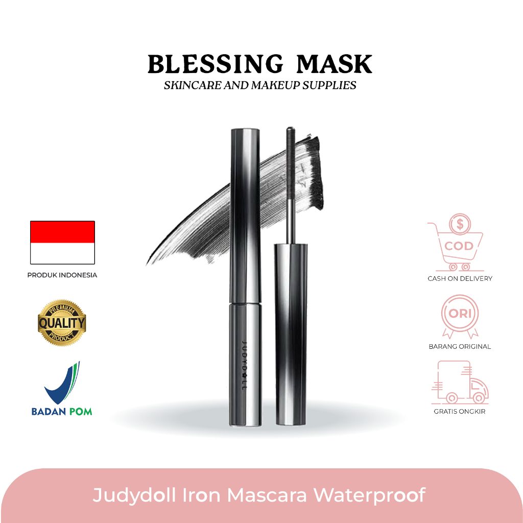 Jual Judydoll Iron Mascara - Maskara Besi Waterproof Smudgeproof ...