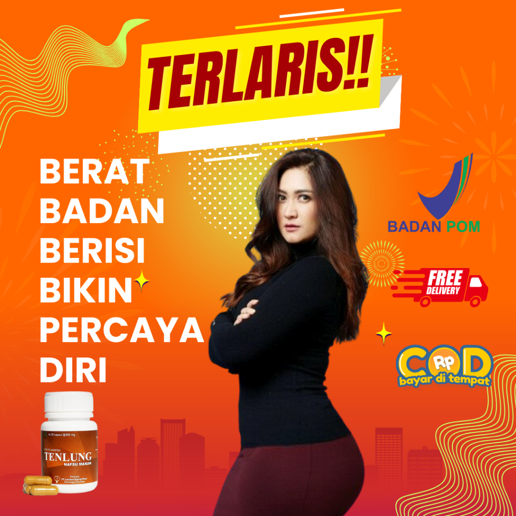 Jual Obat Gemuk Badan Herbal Vitamin Suplement Suplemen Penggemuk ...